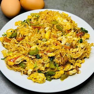 20K views · 410 reactions | Super Easy & delicious Egg Meggie Recipe | Corner Cooks | Facebook
