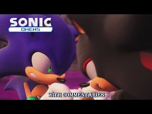 Sonic Omens. 2P Mode playthrough. With commentary.