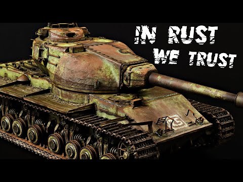 Full Rusty Weathering! Conqueror Mk. 2 (Dragon 1/35)