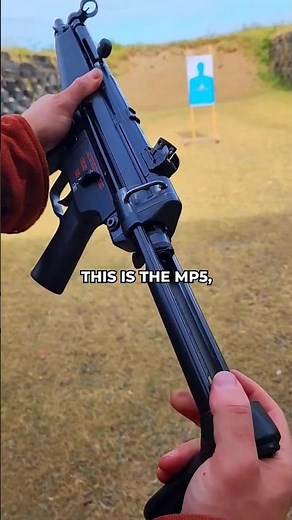 MP5 – The Legendary Submachine Gun That Made History | #MP5 #SpecialForces