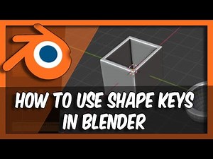 How to use Shape Keys in Blender 3.6 Tutorial