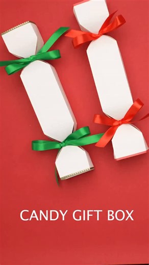 Gift Wrapping Love on Instagram: "Full Video: How To Make A Candy Gift Box ➥ https://youtu.be/83HgN-srlyg 🍬 Link to video above. Please copy and paste or follow the link in bio to explore the Gift Wrapping Love YouTube library. Thank you for being here! ❤ Music License through Uppbeat: Ballerina (Monument) — License code: HYQSSQZLPVPFJCPU . . . #christmascrafts #diy #christmas #diygiftbox #diybox #candybox #candygiftbox"