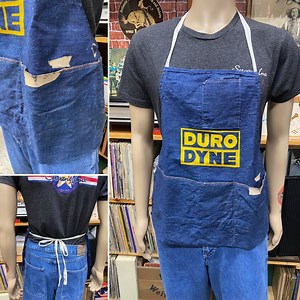 Denim Work Shop Carpenter Farmer Warehouse Short Apron. - Etsy