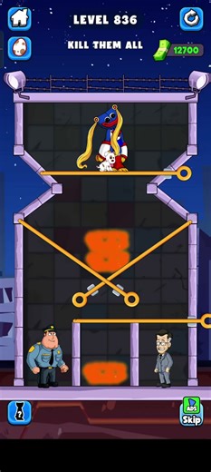 “Speedrun Pin Pull! ⏱️💨”