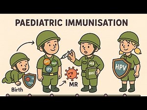 National immunization schedule made easy in 3 minutes!!