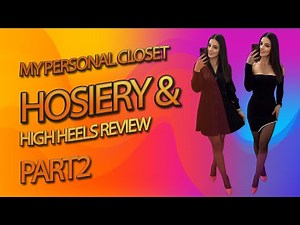 Top Hosiery and Heel Pairings for Style & Comfort | My Personal Closet Part 2 #hosiery #heels