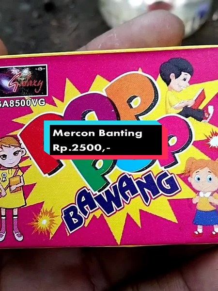 Mercon Banting Isi 50pcs: Kemeriahan Ramadhan