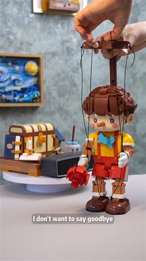 I don’t want to say goodbye. #fyp #afol #lego #afollife #pinocchio | TªTT.PoLªT
