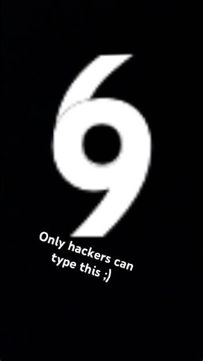 Only hackers can type this 🤫🧏‍♂️ #hacker #typing #this #impossible #viral #shorts