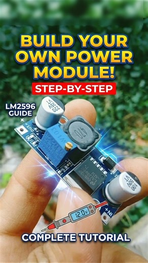 The Ultimate Beginner's Guide to Adjustable Voltage Regulators #LM2596 #BuckConverter #VoltageRegul