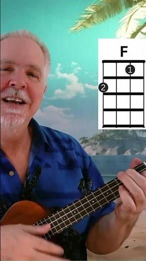 Puff the Magic Dragon Uke tutorial #shorts #ukulele #singalong