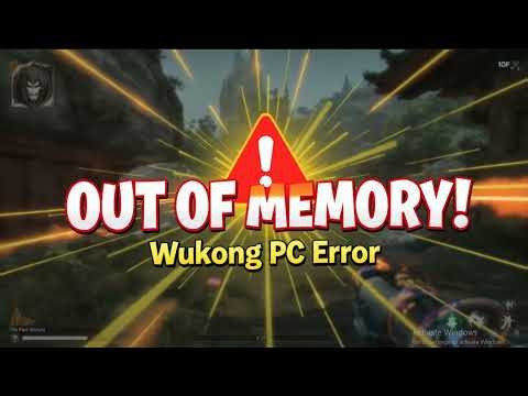 How To Fix Black Myth Wukong Out of Video Memory Error on PC