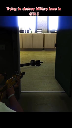 Trying to destroy Military base in gta 5 | Military base control tower | Fort Zancudo | #florin_c_play | FLORin C PLAY