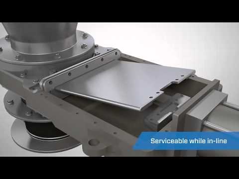 HDPV2 Slide Gate Valve