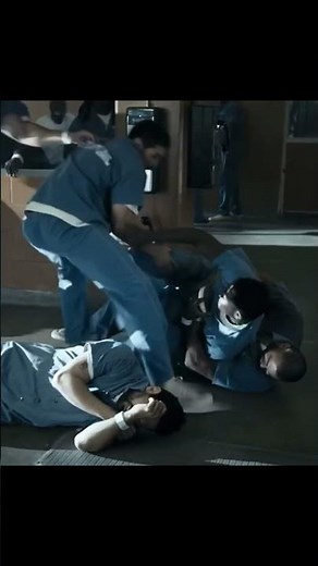 "Franklin's Intense Prison Fight Scene | Snowfall Highlight" #franklinsaint #snowfall #explore