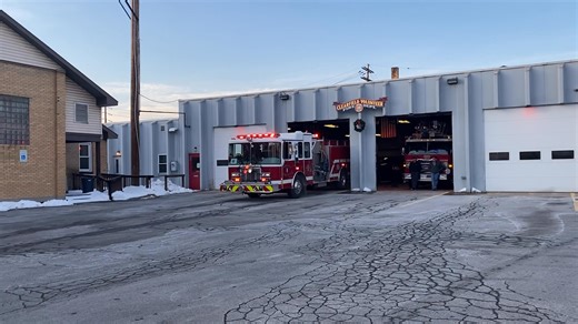 Squad 1 is currently responding to assist Irvona Fire Company with a working barn fire. | Clearfield Fire Dept.