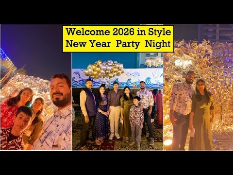 ✨ Welcome 2026 in Style | Epic New Year Party Night!