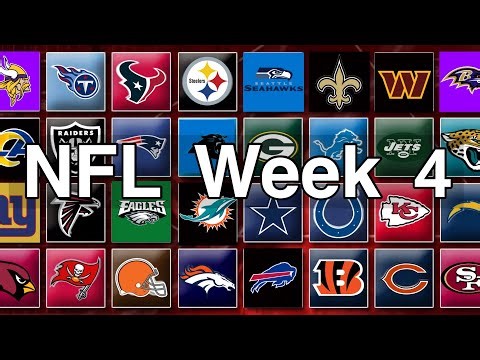 NFL Week 4 picks & Predictions 2025