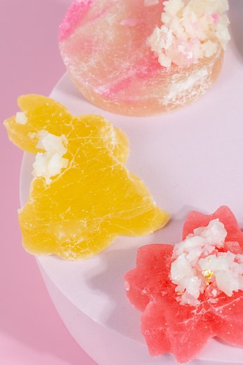 21K views · 397 reactions | The Moon Glass Collection is finally back in stock! We know a lot of you have been waiting for the restock on this. GET YOURS NOW!  @trinhdoesthings #Silkygem #crystalcandy #candy #snack #mutraucau #kohakutou #asmr #asmreating #snack #ediblegems #reels #reelsinstagram #explore | SILKY GEM | Facebook