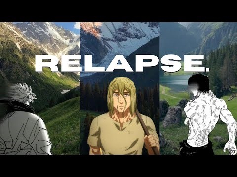 NEVER treat a relapse as defeat.