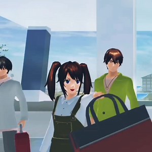 435K views · 20K reactions | Berangkat ke korea _ drama sakura school simulator | Coffers | Facebook