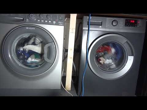 Wash Race No.154 : Hotpoint vs Beko - Baby care