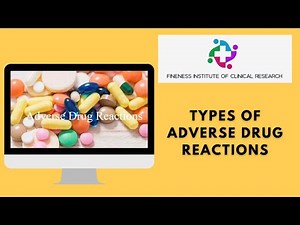 Types Of Adverse Drug Reactions: Step By Step Guide - fineness institute