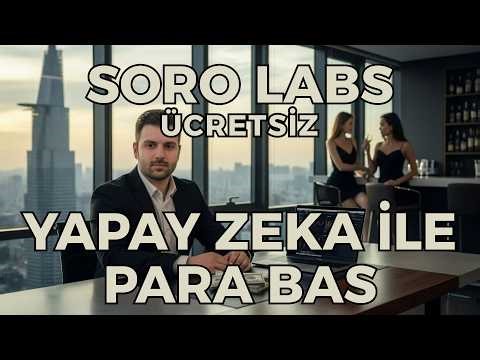 Yapay Zeka ile E-Kitap Üret, Sat - Sınırsız ve Ücretsiz - Soro Labs Dijital Ürün Stüdyosu Eğitimi