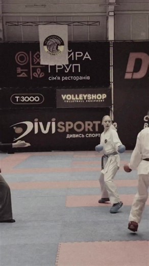 Liza Kruhlyk | Malanka Cup 2026 #karate #karategirl #kumite