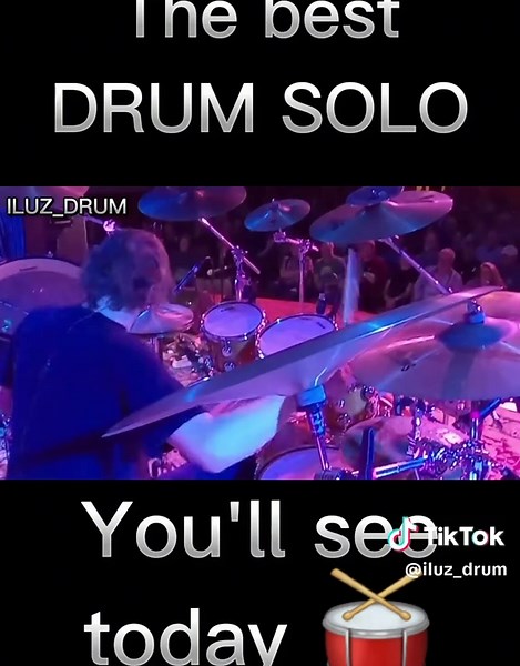 Incredible Drum Solo Performance You Can't Miss