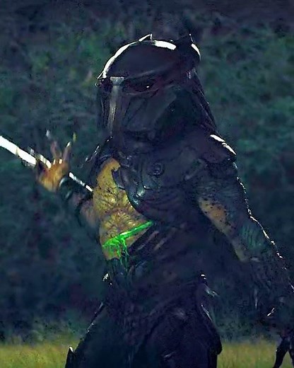 Falconer Predator vs Hanzō Fight Scene Scene | Predators 2010 Movie