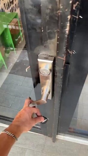 SECURITECH With Electromagnetic Lock | Double Security | Urgent Locksmith NYC #brooklynlocksmith