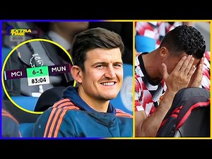 Cristiano Ronaldo's Heart-Wrenching Reaction During Man Utd-Man City, Maguire Caught Laughing