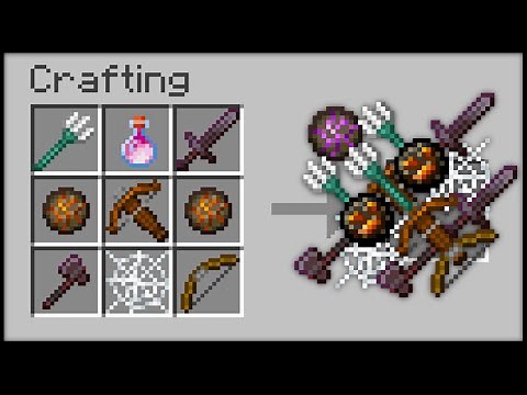 So I made my OVERPOWERED WEAPON 10x STRONGER in Minecraft... (ft. Bandi) [Datapack]