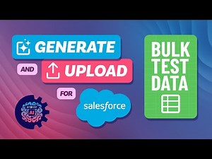 Generate and Upload Bulk Test Data for Salesforce with Provar AI