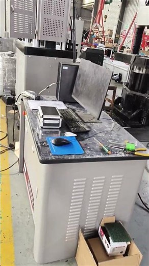 WAW-2000E 2000kn computer hydraulic servo universal testing machine #astm #machine #utm