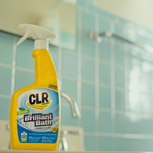 Tackle the scummiest, scaliest, residue-iest tub and shower with Brilliant Bath and bring the sparkle back to your surfaces. | CLR Brands