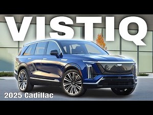2026 Cadillac VISTIQ EV SUV Revealed