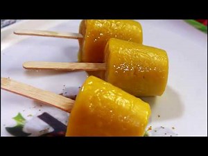 Mango popsicle recipe / Mango Ice pop recipe