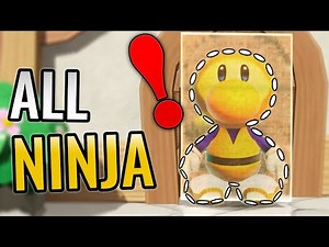 Princess Peach Showtime - ALL Ninja Hide-and-Seek Locations (Guide)