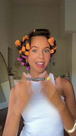 Non-Traditional Perm Rollers Experiment | Surprising Results!