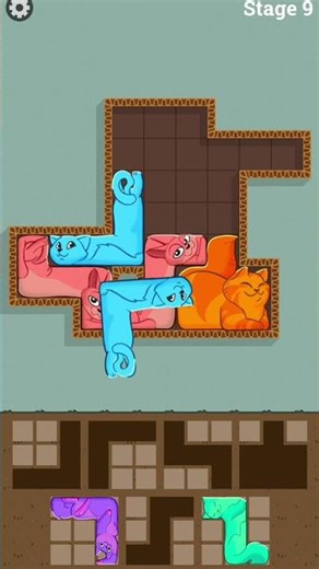 Meow Puzz le - Gameplay #shorts #viralshorts