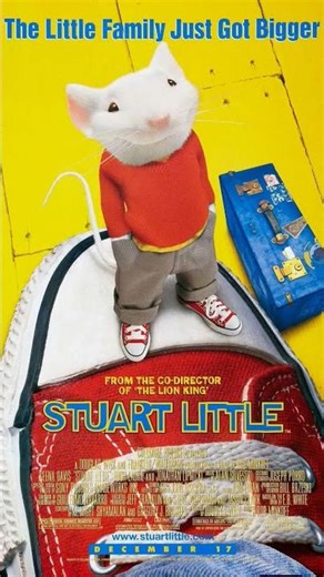Happy 26th anniversary to Stuart Little (1999)