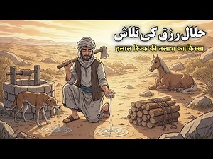 Halal Rizq Ki Talash Ne Taqdeer Badal Di |Moral Stories |Ms Voice