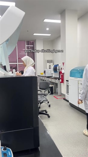 jangan serius serius amat #medlabtech #laboratory #medlabscientist #lablife #adalahpokoknya