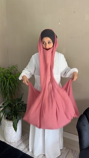 Elegant Hijab Style Tutorial with 1 Pin for Muslim Girls