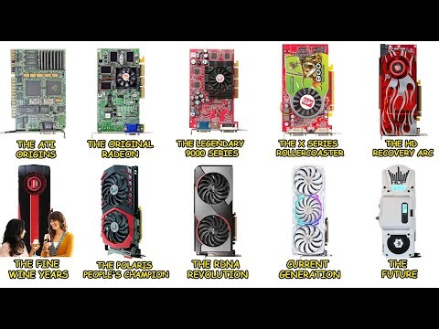 Every Radeon GPU Era Explained in 17 Minutes