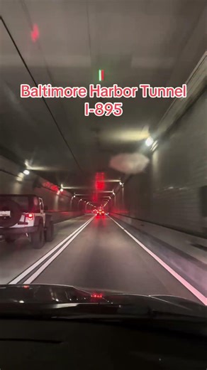 El Baltimore Harbor Tunnel
