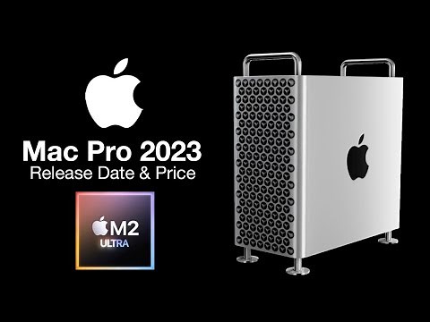 Apple Mac PRO 2023 M2 ULTRA Release Date and Price – COMING @ WWDC 2023?