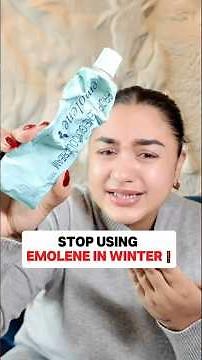 Why Emolene can Damage your skin? Watch this video before buying it this winter !